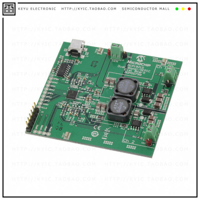 ADM00799【MCP19215 DUAL BOOST / SEPIC EVAL】
