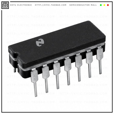 LM324J【IC INST AMP 4 CIRCUIT 14-CERDIP】