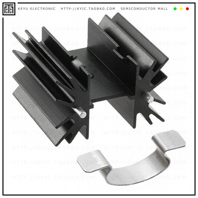533402B02552G【HEATSINK TO-220 SOLDERPIN/CLIP】