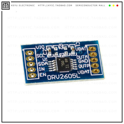 DRV2605LDGSEVM-M【EVAL BOARD FOR DRV2605】