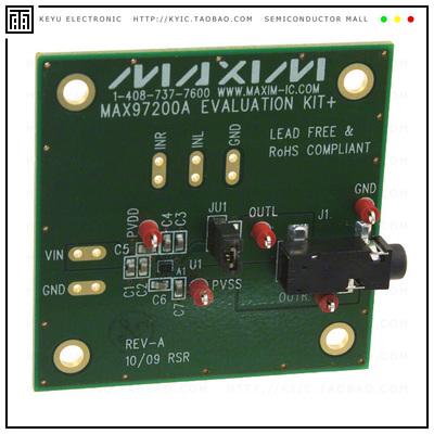 MAX97200AEVKIT+【KIT EVALUATION FOR MAX97200】