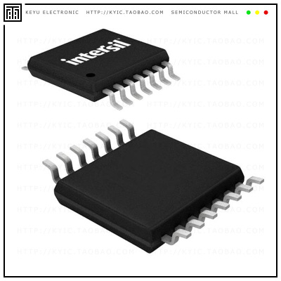 ISL90842WIV1427Z-TK【IC POT DGTL QUAD 10K OHM 14TSSOP】