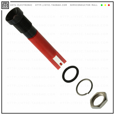 Q8R1BXXR24E【INDICATOR 24V 8MM RECESSED RED】