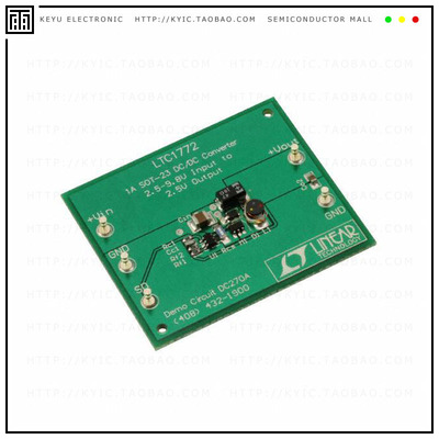 DC270A【BOARD EVAL FOR LTC1772CS6】