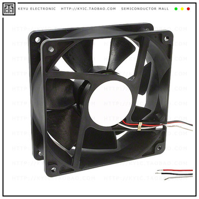 4715KL-05W-B39-E00【FAN AXIAL 119X38.4MM 24VDC WIRE】