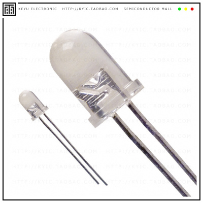 SSL-LX5093SRC/DW【LED RED CLEAR T-1 3/4 T/H】