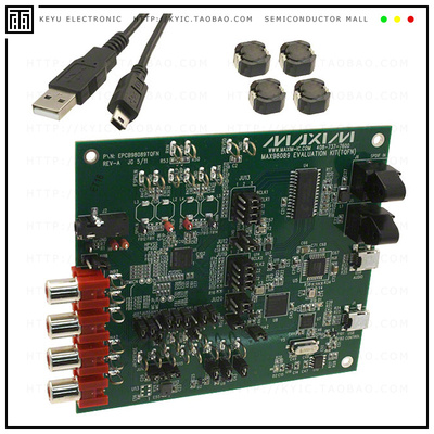MAX98089EVKIT#TQFN【KIT EVAL FOR MAX98089-TQFN】