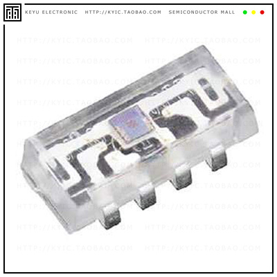 VEML7700-TR【SENSOR OPT 545NM AMBIENT 4SMD】