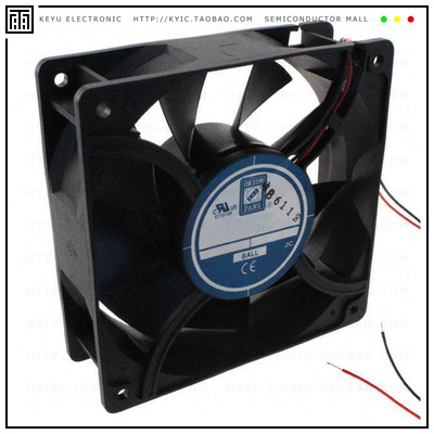 OD1238-12LBXC【FAN AXIAL 120X38.5MM 12VDC WIRE】