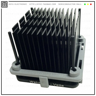 908-35-1-12-2-B-0【HEATSINK 35X35X12MM ELLIPTICAL】