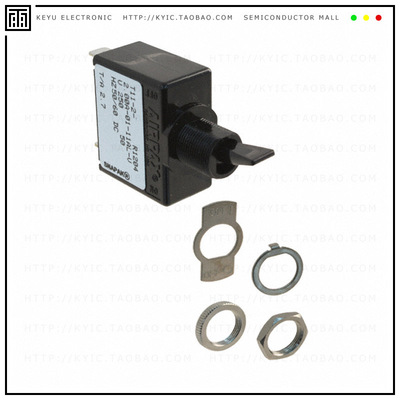 T11-2-2.00A-01-11AL-V【CIR BRKR MAGHYDR 2A 250VAC 65VDC】