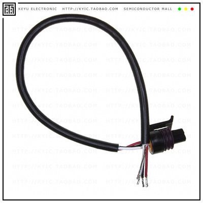P2432.3【CABLE W/PACKARD CONNECTOR 12'】
