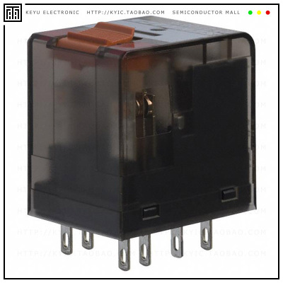 PT270024【RELAY GEN PURPOSE DPDT 12A 24V】