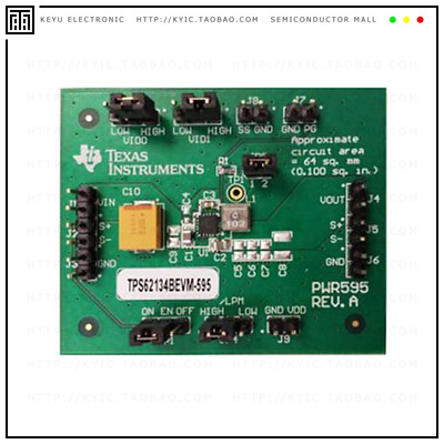 TPS62134BEVM-595【EVALUATION MODULE TPS62134B】