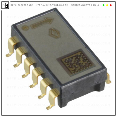 SCA103T-D05-1【SENSOR INCLINOMETER 30DEG 12SMD】