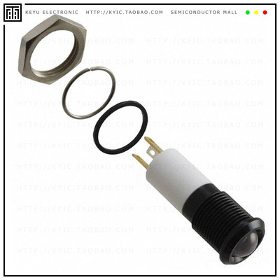 Q14P1BZZRYG12E【INDICATOR 12V 14MM PROM R/Y/G】