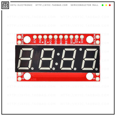 COM-11442【ADDRESS LED 7 SEG I2C BLUE】