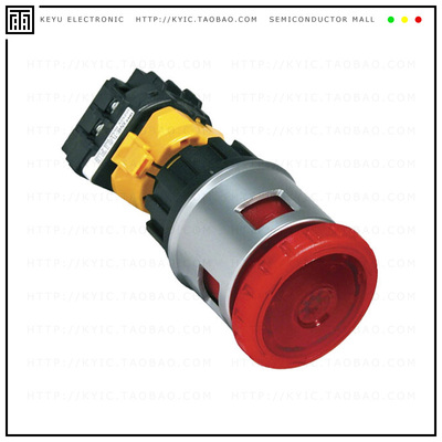 XN4E-LL413Q4MR【30MM EMERGENCY-STOP LIGHTED】