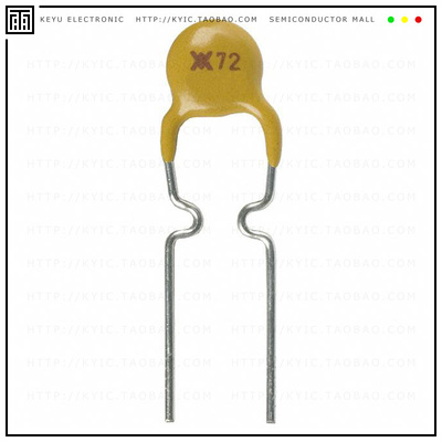 RXEF025【PTC RESET FUSE 72V 250MA RADIAL】