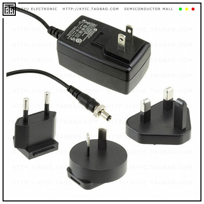 301-9000-23【POWER SUPPLY 5V 3A WALL MT PLUGS】