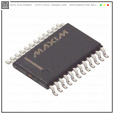 MAX3387EEUG+【IC TXRX RS232 250KBPS 24-TSSOP】