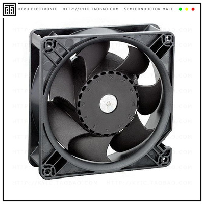 DV5214NU【FAN AXIAL 24VDC 127X38MM IP68】