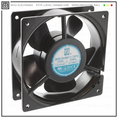 OA109AP-11-1TBIP55【FAN AXIAL 120X38MM 115VAC TERM】