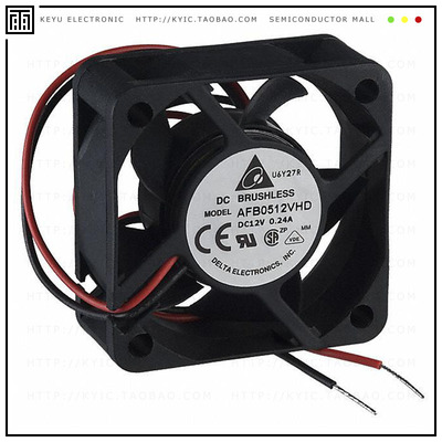 AFB0512VHD【FAN AXIAL 50X20MM 12VDC WIRE】