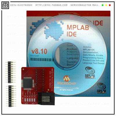 AC162061【HEADER INTRFC MPLAB ICD2 20PIN】