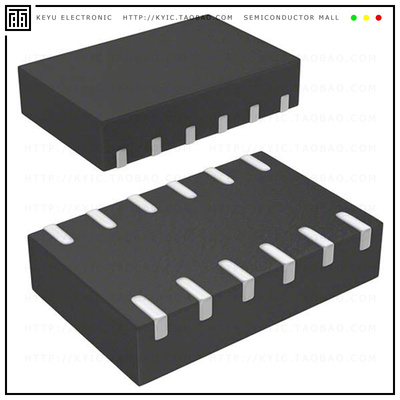 STM6600DQ25DM6F【IC SUPERVISOR 3.3V 12TDFN】