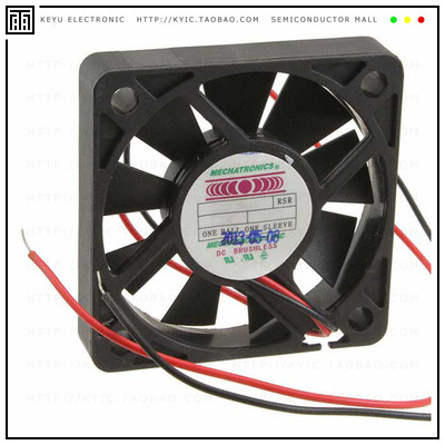 M5210E05C-RSR【FAN AXIAL 52X10MM 5VDC】