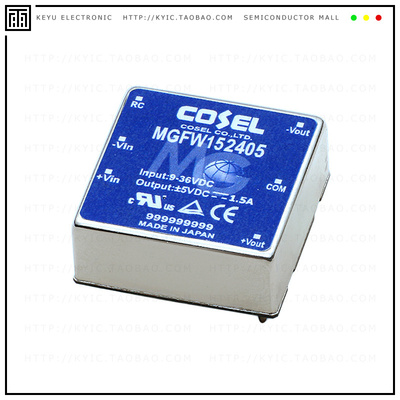 MGFW154815【DC DC CONVERTER +/-15V】