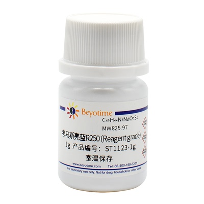 考马斯亮蓝R250 (Reagent grade) ST1123