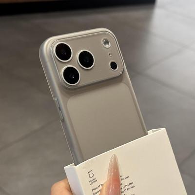 极薄磨砂TPU全包抗黄拜耳手机壳