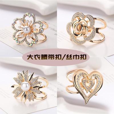 秋冬升级大款衣腰带打结扣