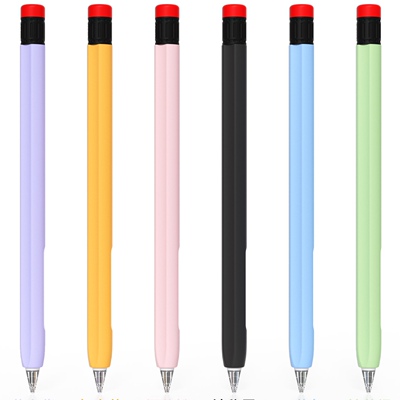 歌丽亚铅笔款笔套适用华为M-Pencil2/3/Pro笔防摔创意保护笔套