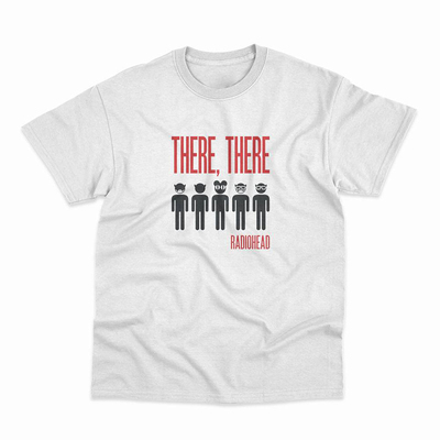 Radiohead电台司令摇滚朋克男T恤