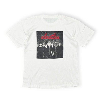 Elastica橡皮筋乐队英式流行T恤