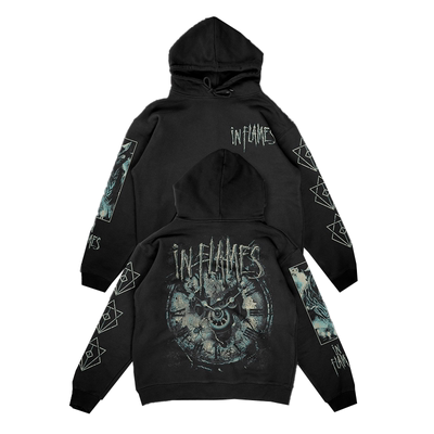 InFlames烈焰乐队美式连帽卫衣
