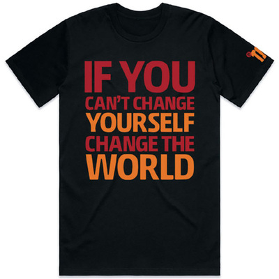 IfYouCan'tChange英文字母T恤