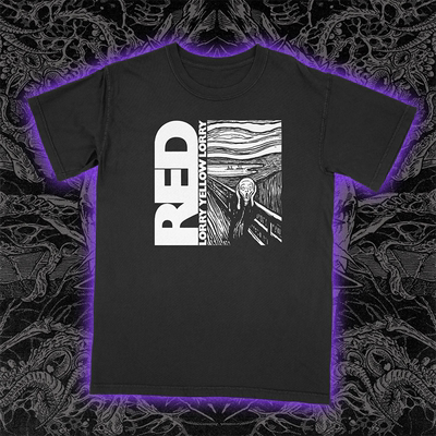 后朋克乐队Lorries摇滚宽松男T恤