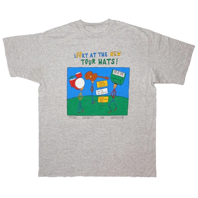 TheyMightBeGiants摇滚T恤男