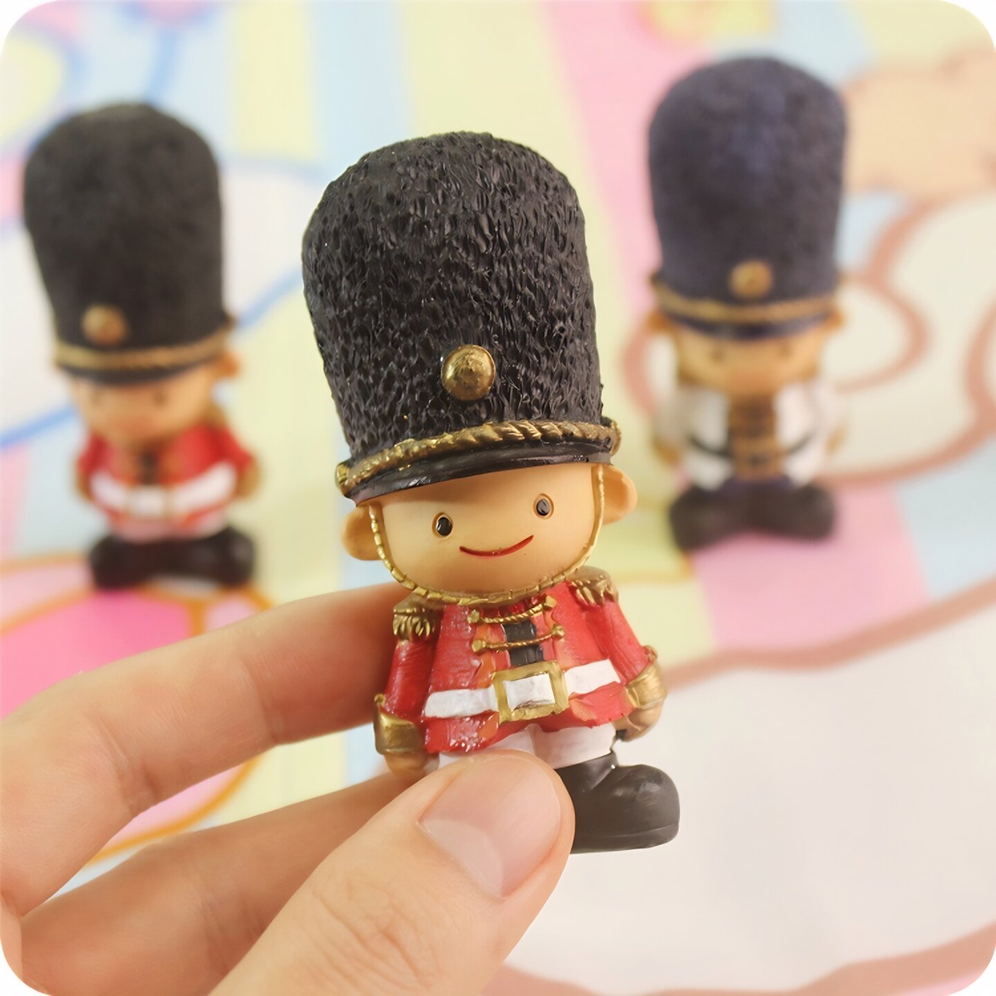 英伦范英国士兵树脂创意家居工艺品饰礼品车载小摆件生日礼物包邮