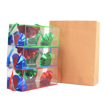 纸袋花箱出物儿童舞台魔术