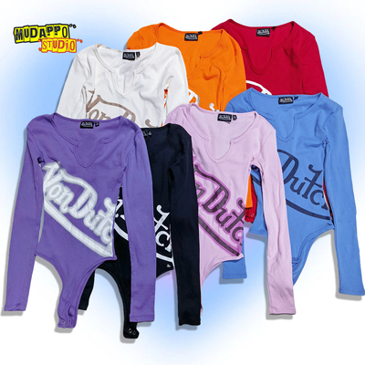 仅一批欧美ins字母印花长袖T恤