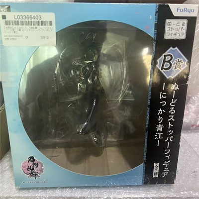 fury刀剑乱舞 泡面压笑面青江 手办d2外拆内未拆