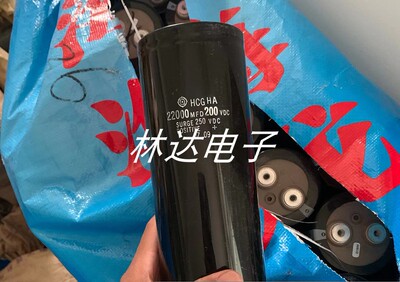 日立250V22000UF22000MFD200VDC