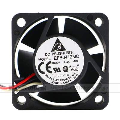 4020 EFB0412MD/HHD 12V 0.10A 4cm厘米 H3C 3600 华三交换机风扇
