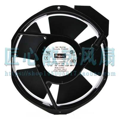 全新正品HOFFMAN A-6AXFN A-6AXFN2 115V/230V 17238机柜散热风扇