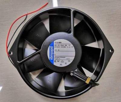 全新ebm 7114N/19 7114NU/2H/NHR/NHU ABB变频器专用风扇24V